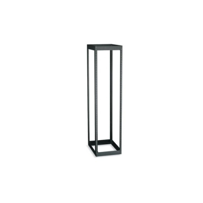 Black Box Fixed Depth Rack - 42u, 4-post, 20.6"w X 29"d, M6 Mounting ...