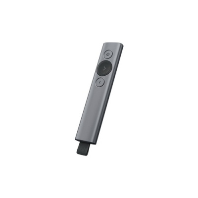 Logitech Spotlight Presenter - Slate (910004654) | SuperWarehouse.com