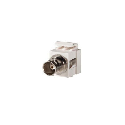 Leviton Bnc Keystone 50 Ohm 180 Degree F/f (KSBNC) | SuperWarehouse.com