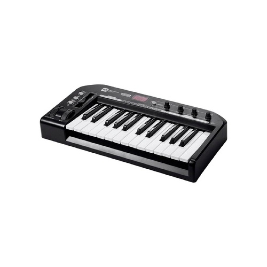 Monoprice Midi Keyboard Controller - Black 25-key (606304)