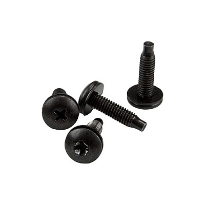 StarTech Server Rack Screws 50 Pkg 10-32 (CABSCRWS1032 ...