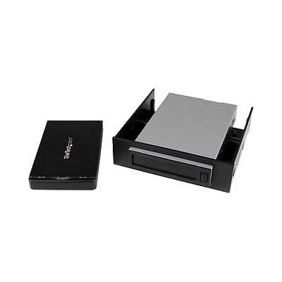 StarTech Hot Swap Drive Bay For 2.5 Sata Ssd Hdd (S251BU31REM ...