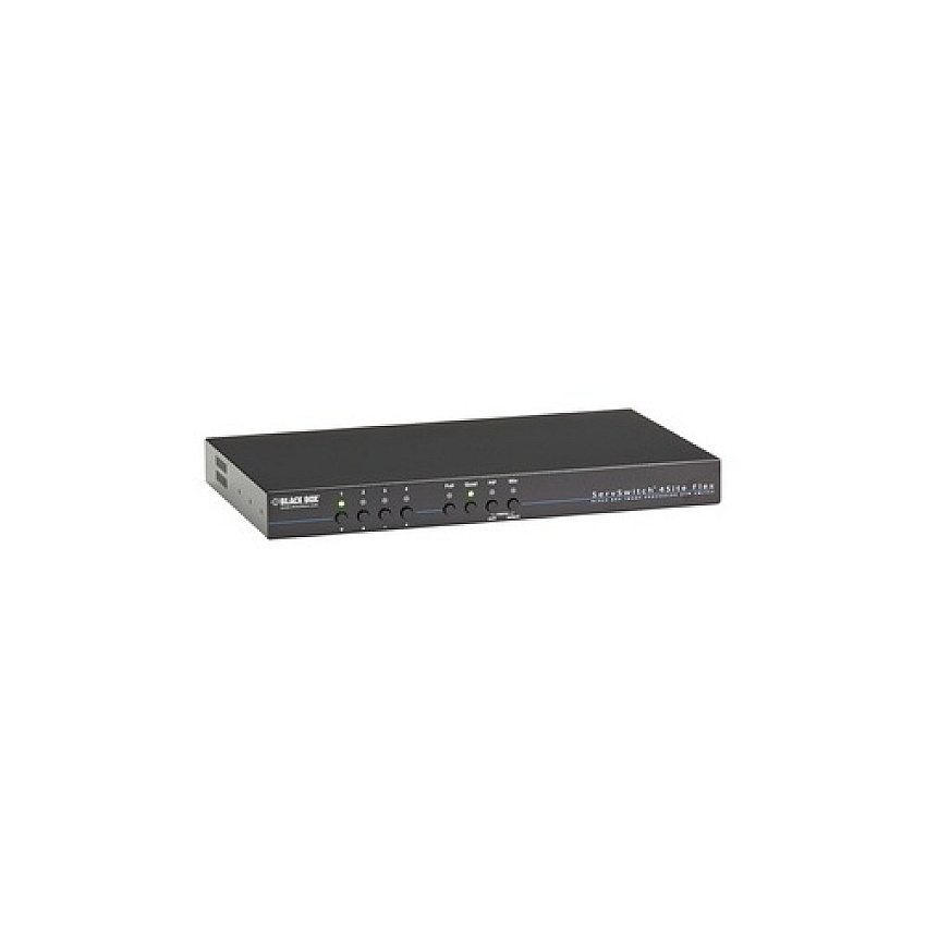 Black Box Quad Screen Multiviewer With Kvm Switch, Gsa, Taa (KVP4004A)