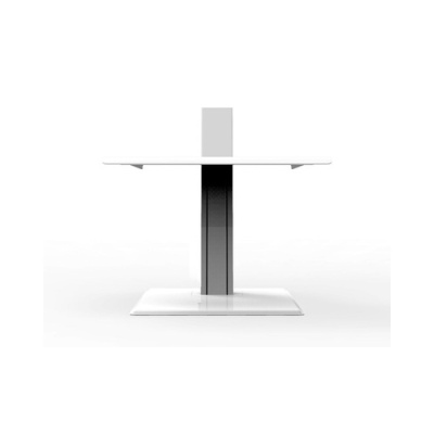 Humanscale Quickstand Eco - Laptop (white) (QSEWL) | SuperWarehouse.com