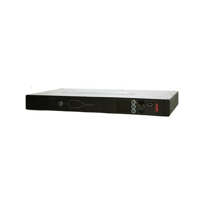 APC Rack Ats, 208v, 12a, C14 (AP4433) | SuperWarehouse.com