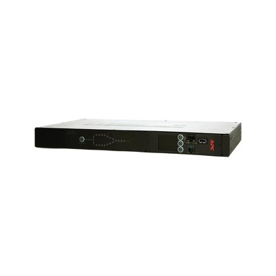 APC Rack Ats, 208v, 20a, C20 (AP4434) | SuperWarehouse.com