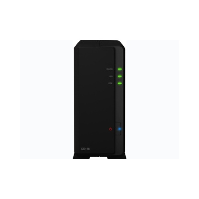 Synology 1 Bay Nas Diskstation (DS118) | SuperWarehouse.com