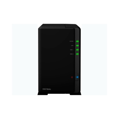 Synology 2 Bay Nas Diskstation (DS218PLAY) | SuperWarehouse.com