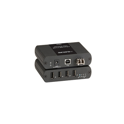 Black Box Usb Extender - Single-mode Fiber, 4-port (IC406AR2 ...
