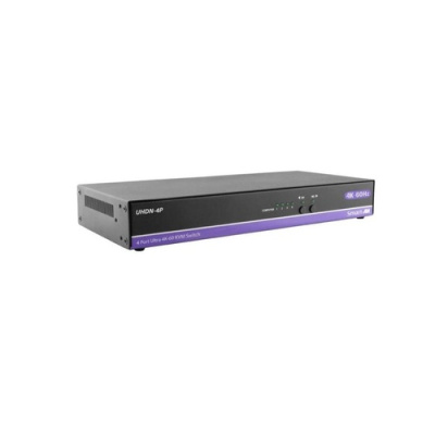 Smartavi 4-port Uhd Kvm Switch (UHDN4PS) | SuperWarehouse.com