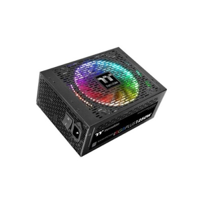 Thermaltake Toughpower Irgb Plus Titanium 1250w Psu (PSTPI1250DPCTUST) | SuperWarehouse.com