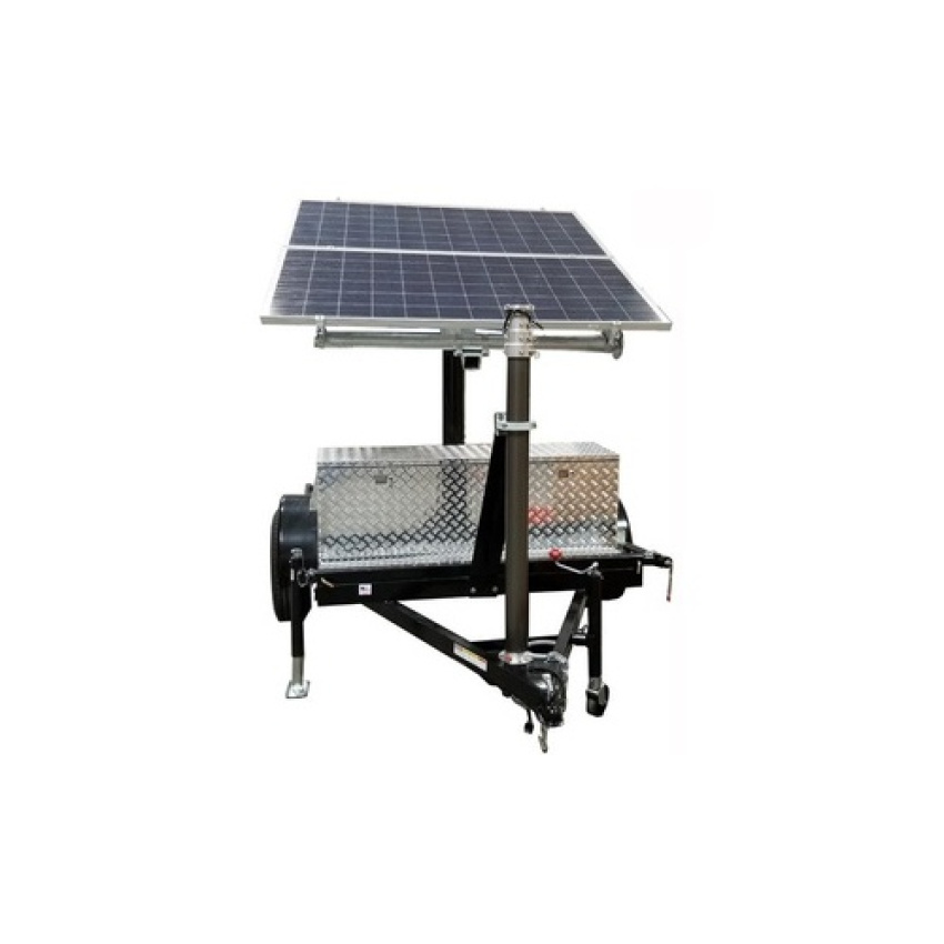 Tycon Systems Remotepro Mobile Solar Power System (RPMS24360650)