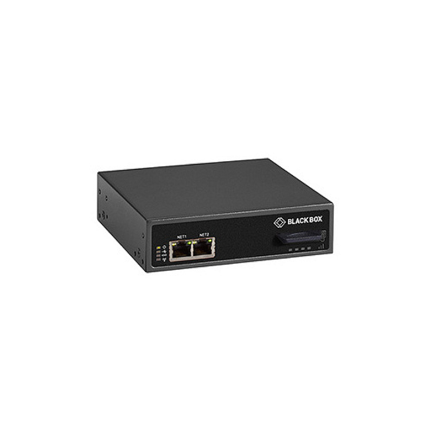 Black Box Console Server - 4g Lte Modem, Cisco Pinout, Verizon, 4-port ...
