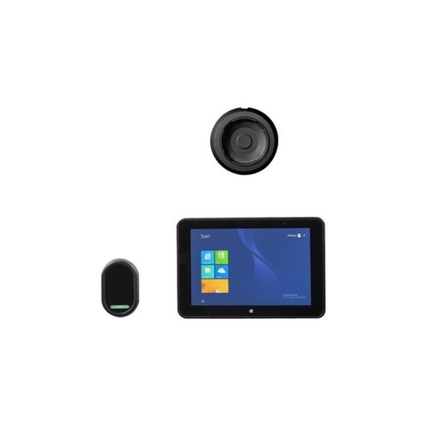 Armoractive Aava Inari 10 Inch, Poe+ Wall Mount Blac (70000071)