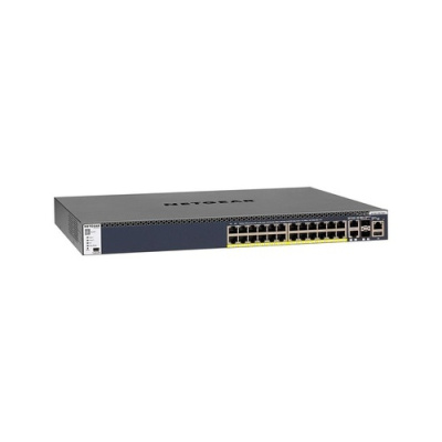 NETGEAR M4300-28g-poe+ Managed Switch With 550w (GSM4328PA100NES ...