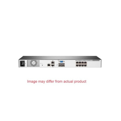 HP e 1x1x8 G4 Kvm Ip Console Switch (Q1P54A) | SuperWarehouse.com