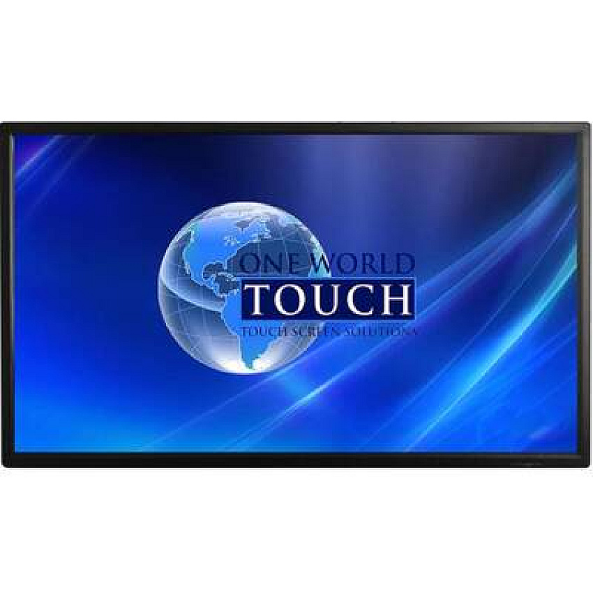 One World Touch 55in 4k Res. Multi-touch Display, Pcap (LM-5537-26-4K)