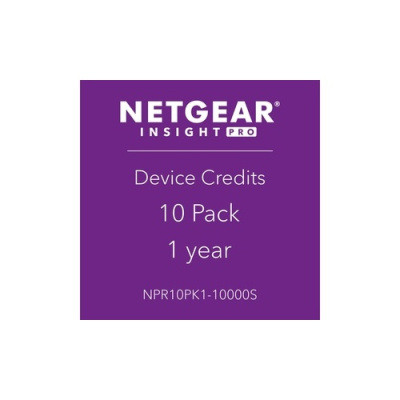 NETGEAR Insight Pro 10 Pack 1 Year (NPR10PK110000S) | SuperWarehouse.com
