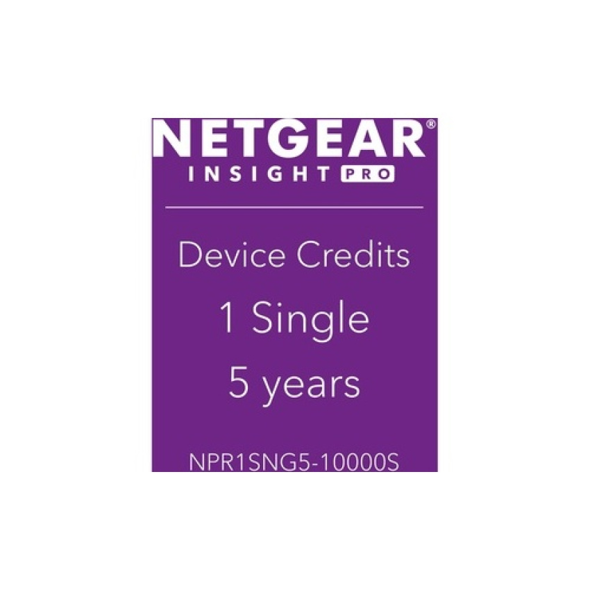 NETGEAR Insight Pro 1 Single 5 Year (NPR1SNG510000S)