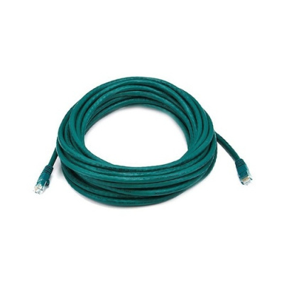 Monoprice Cat6 Utp Cable_ 30ft Green (5020) | SuperWarehouse.com