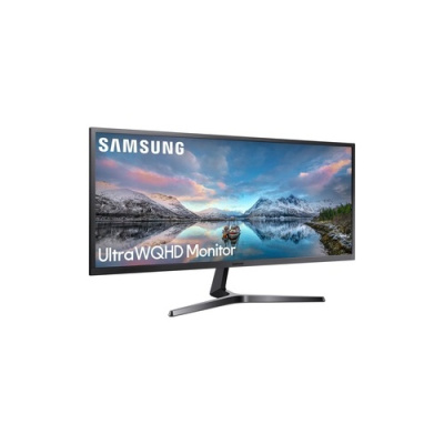Samsung S34j550 Wqhd 21:9 Monitor (S34J550WQN) | SuperWarehouse.com