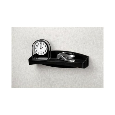 Fellowes Partition Additions Shelf - Dark Graphit (7528101 ...