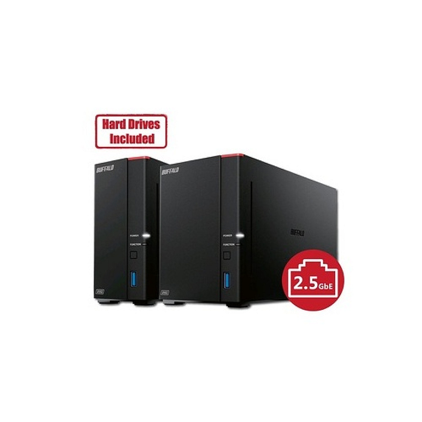 Buffalo 8tb Linkstation 720d Nas 2x4tb Hd (LS720D0802)