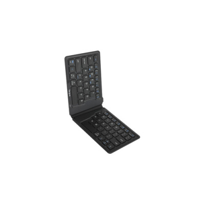 Targus Foldable Ergonomic Keyboard W/ Antimicrobial Defenseguard Black ...