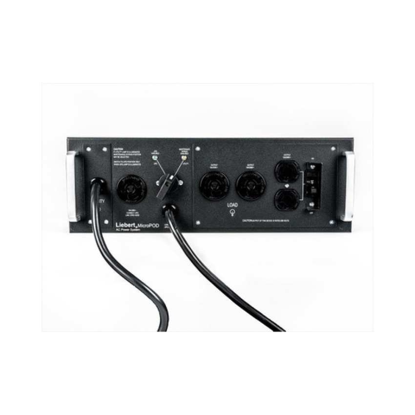 Vertiv 3u Micropod Bypass For Liebert, 208v Ups (MP2220N)