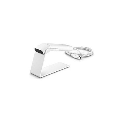 HP Engage One Prime White Barcde Scanner (4VW64AA) | SuperWarehouse.com