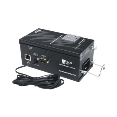 Middle Atlantic Products 20a Inline Power Monitor (RLNKMON120NS ...