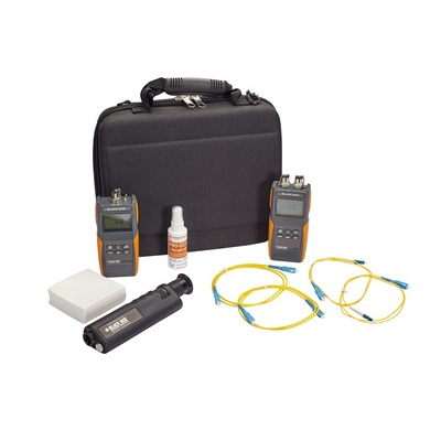 Black Box Fiber Test Kit - Single-mode, 1310/1550nm With Data Logging ...