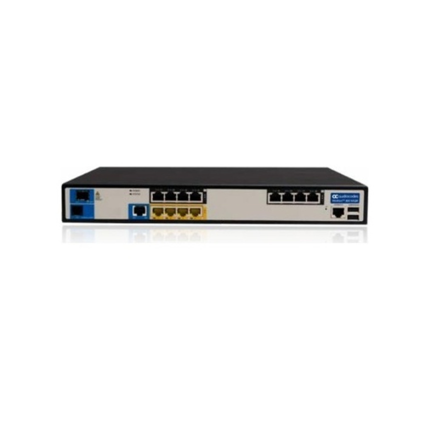 Audiocodes Mediant 800c Msbr With 1 E1/t1, 4 Fxs And 4 Ge Ports, 1000 ...