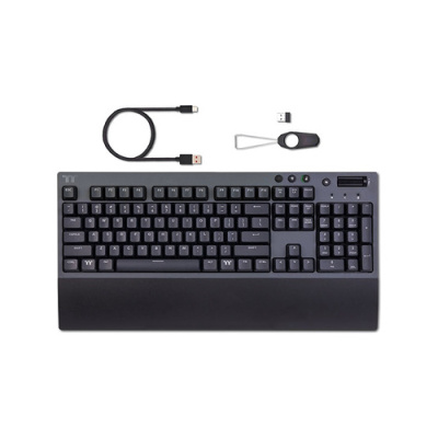 Thermaltake W1 Wireless Red Switch Gaming Keyboard (GKBWOWRDSNUS01 ...