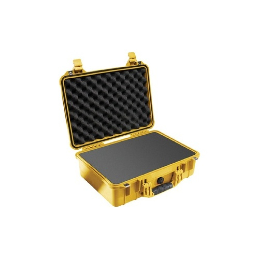 Deployable Systems Pelican 1500 Case - Yellow W/foam (1500000240)