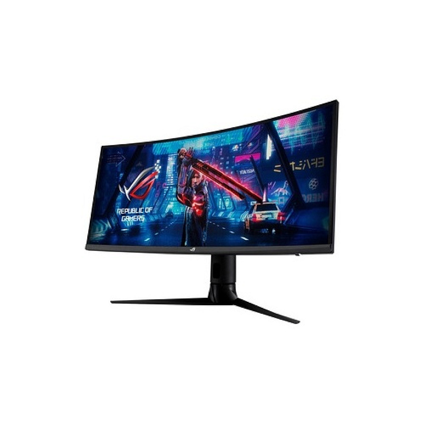 ASUS Rog Strix Gaming Monitor 34.14in Curved 3440x 1440 Uwqhd @ 180hz ...