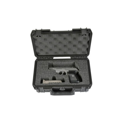 SKB Cases Iseries Pistol Case, Customizable Foam, (3I-1006-SP ...