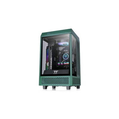 Thermaltake Tower 100 Mini-itx Chassis, Racing Green (CA-1R3-00SCWN-00 ...