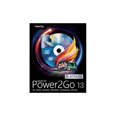 Cyberlink Power2go 13 Platinum Esd (P2G0D00IWP0ESD)