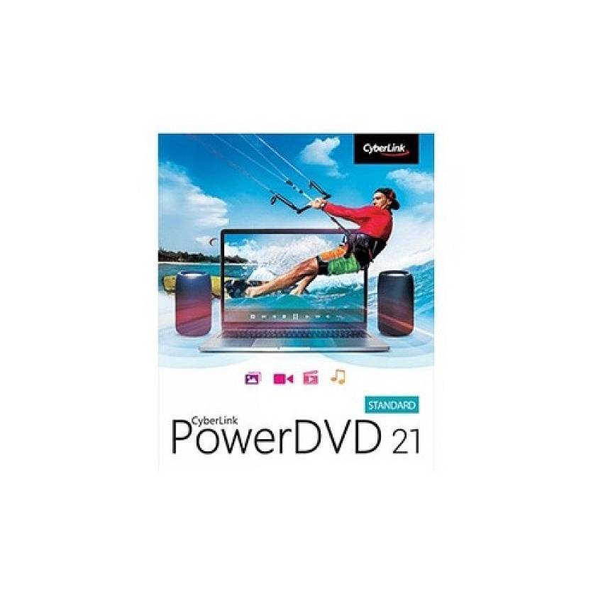 Cyberlink Powerdvd 21 Standard Esd (DVD0L00IWS0ESD)