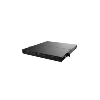 Leviton Enclosure, Q-series, Rackmount, 1u (EQ01UCHC) | SuperWarehouse.com