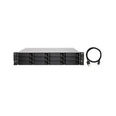 QNap 12-bay 2u Rackmount Usb-c 3.1 Gen2 10gbp (TLR1200CRPUS)