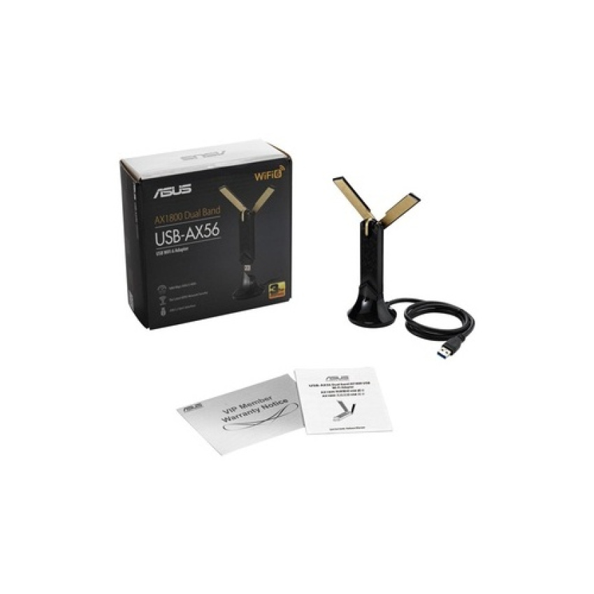 ASUS Wifi 6 Ax1800 Usb Wifi Adapter (usb-ax56) (USBAX56)