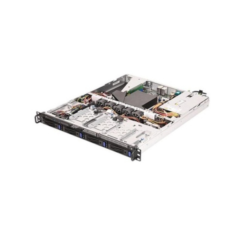 Asrock America Asrock Rack 1u4lw-x470 1u Rackmount Server Barebone Amd ...