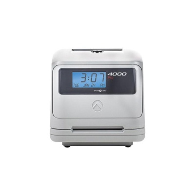 Pyramid 4000 Auto Totaling Time Clock, Made In Usa (40001 ...