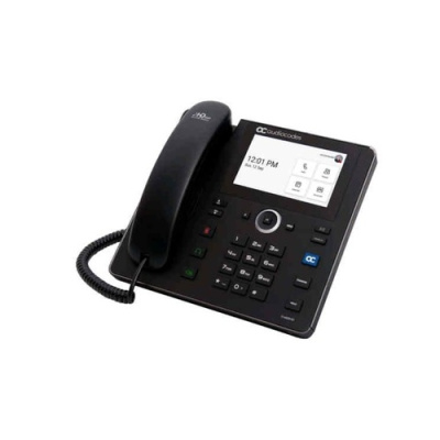 Audiocodes Teams C455hd Ip-phone Poe Gbe Black With Integrated Bt And ...