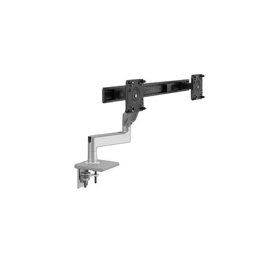 Humanscale M81 Monitor Arm, Combo Mount Black (M81DMSE2B)
