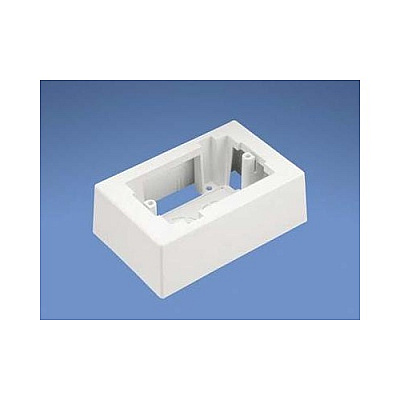 Accu-Tech One Piece Junction Box White (JB1WHA) | SuperWarehouse.com