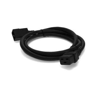 Add-On 15ft C19/c20 Pwr Cbl 100-250v 10a Bk (ADDC192C2012AWG15FT ...