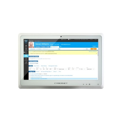 Cybernet Manufacturing 22in Fanless Medical Grade Aio Pc (MEDS22-838229 ...